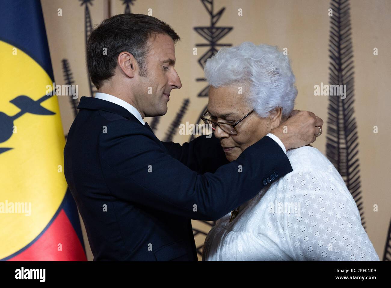 Marie claude tjibaou hi-res stock photography and images - Alamy