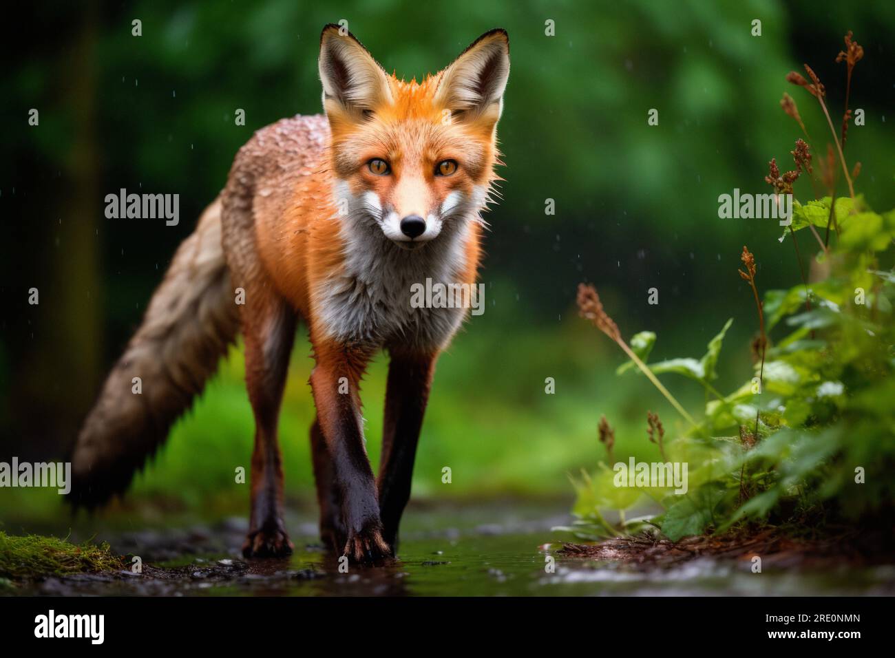 Vulpes european red fox hi-res stock photography and images - Alamy