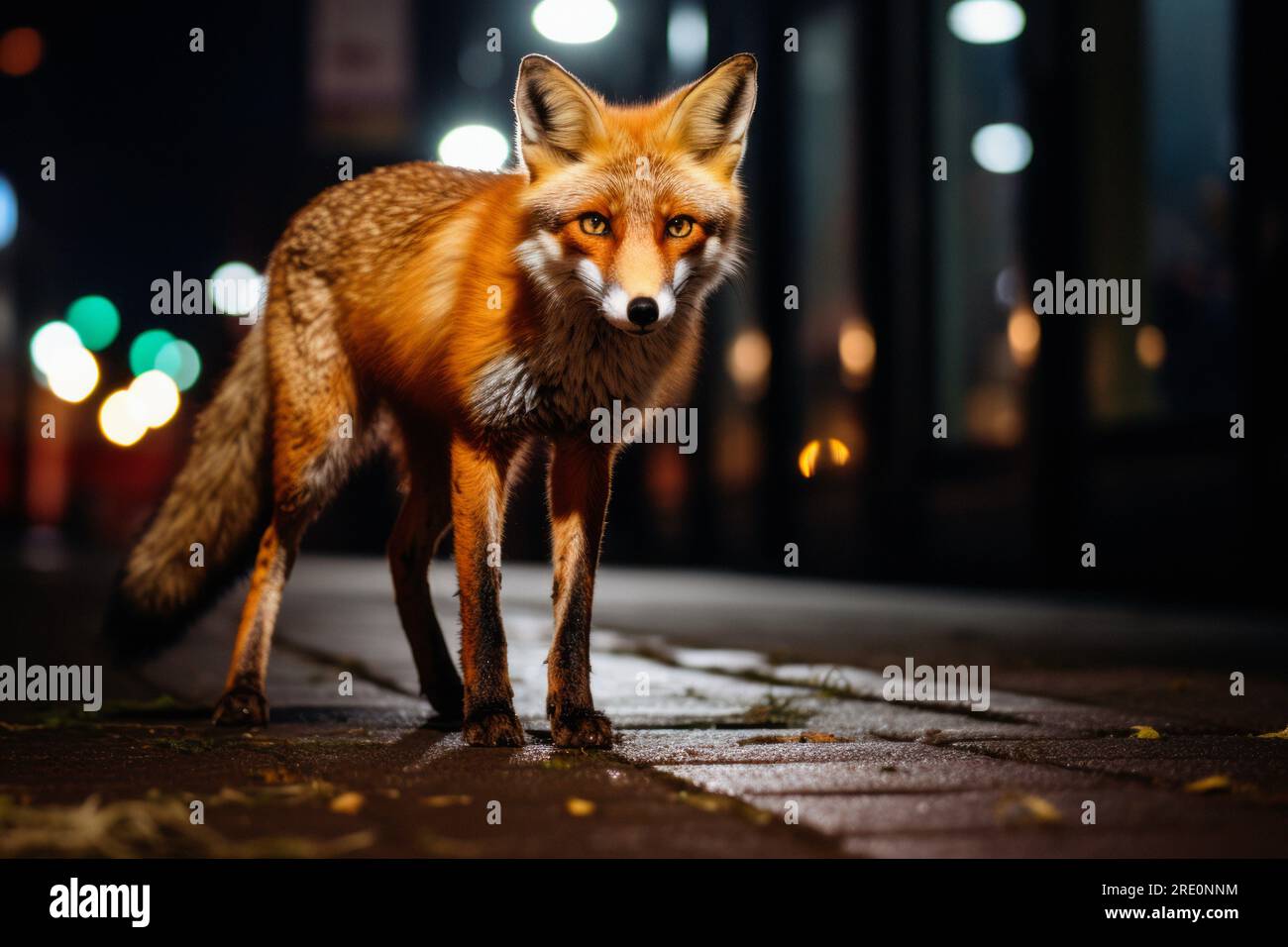 Uk urban animals hi-res stock photography and images - Alamy