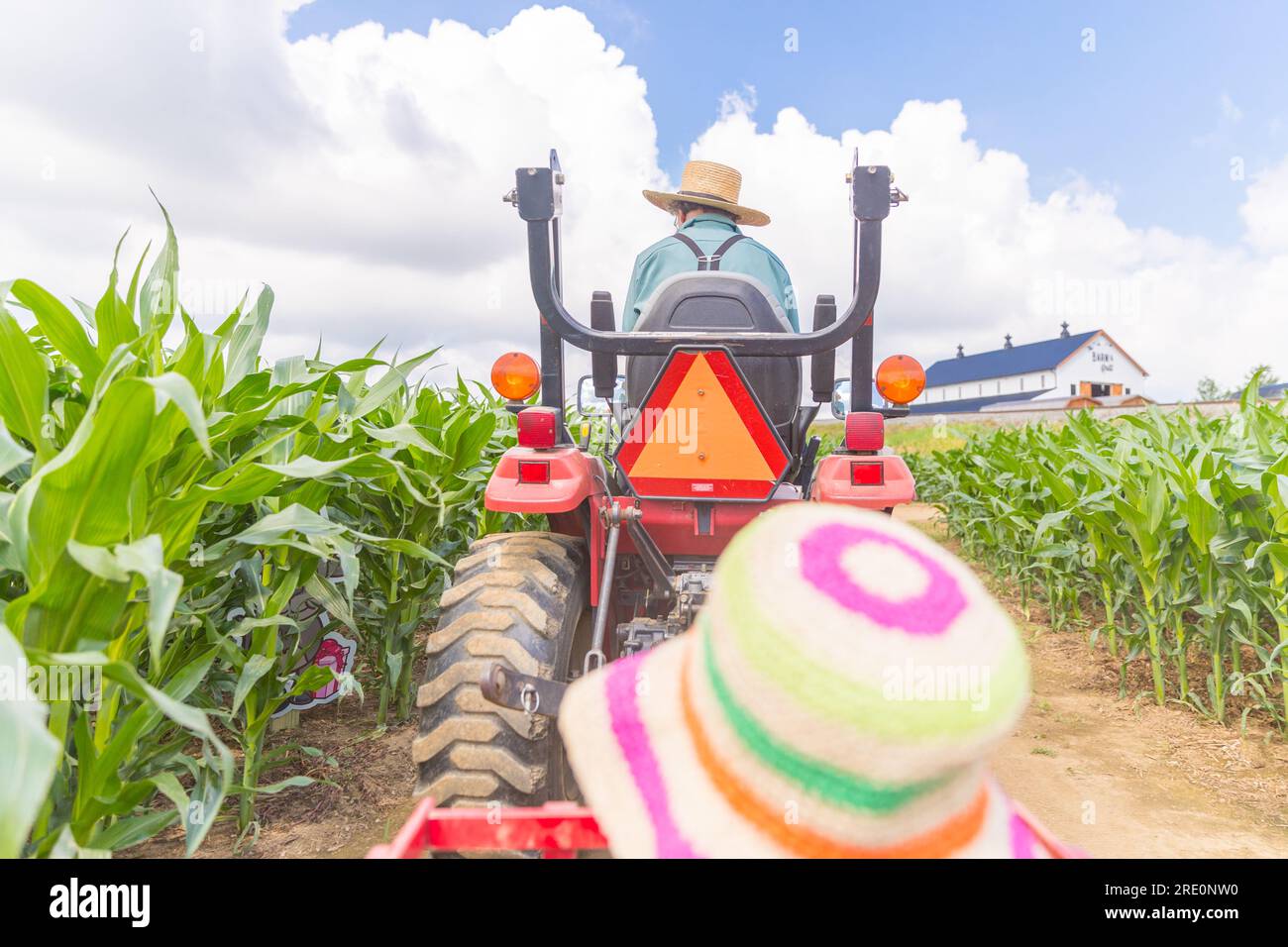 Lancaster County, Pennsylvania, USA - July 4, 2023: Cherry Crest ...