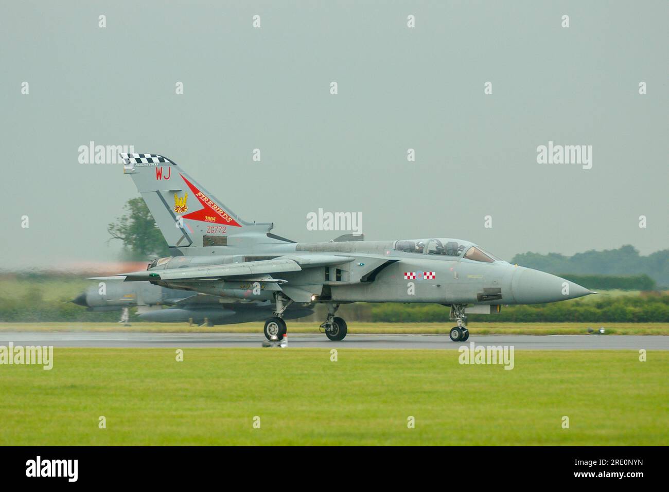 RAF, Royal Air Force, Panavia Tornado F3 fighter jet plane of 56 ...