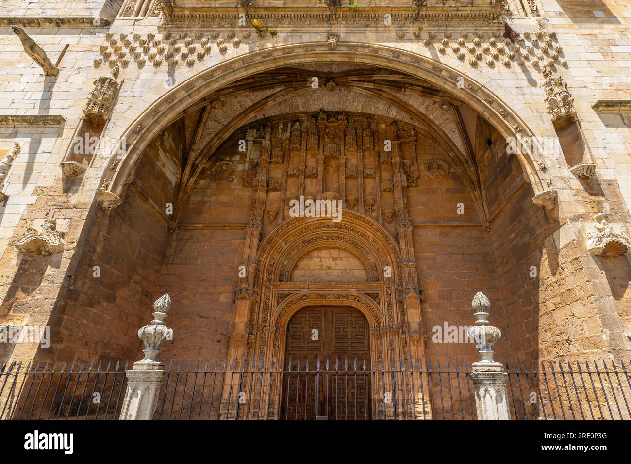 Former Convento de San Marcos building in León, Castile y Leon. Spain ...