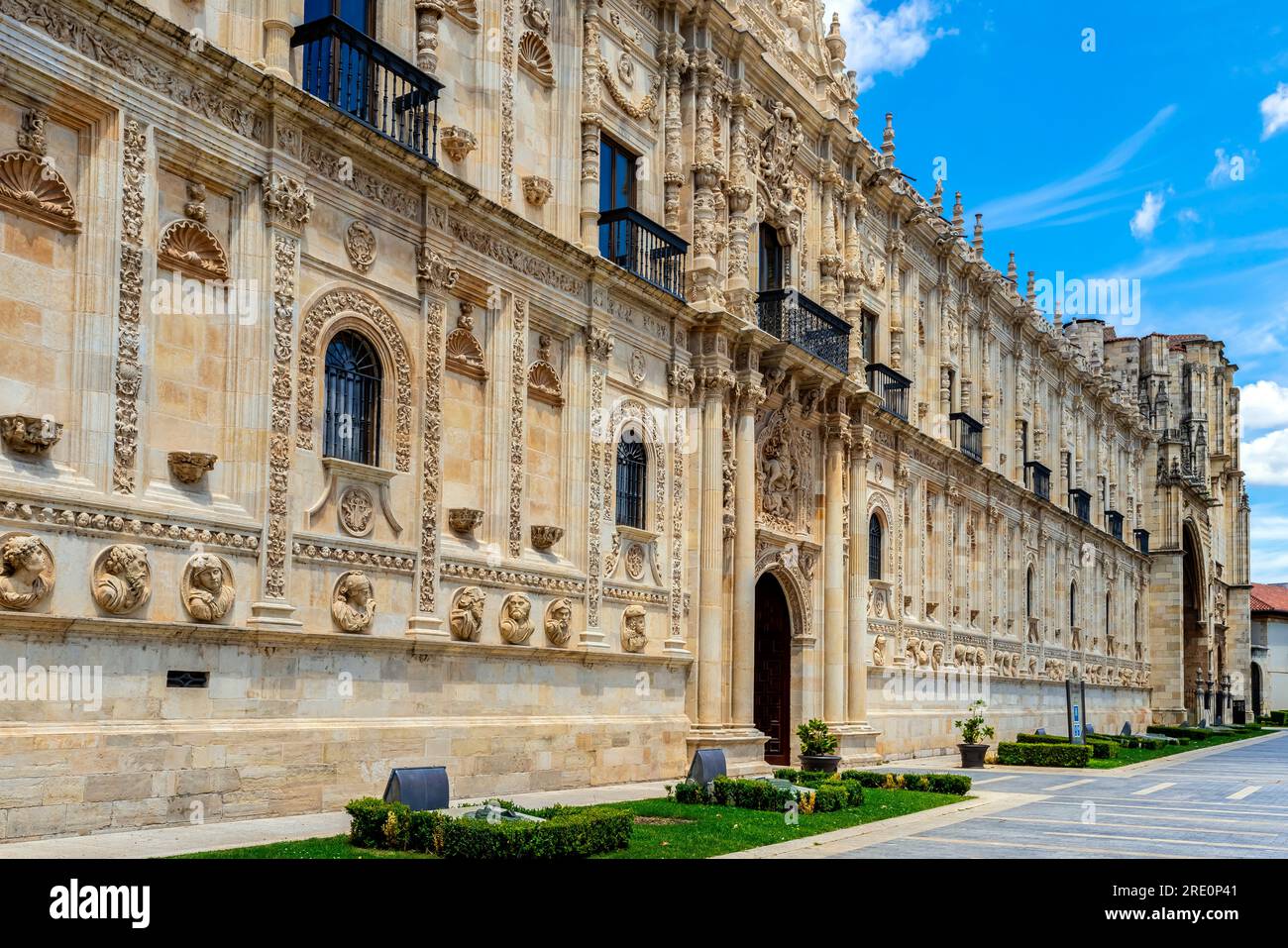 Former Convento de San Marcos building in León, Castile y Leon. Spain ...