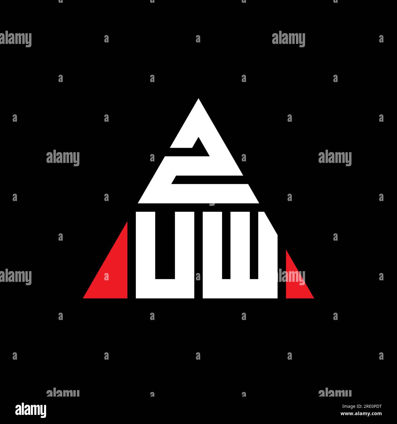 Zuw letter Stock Vector Images - Alamy