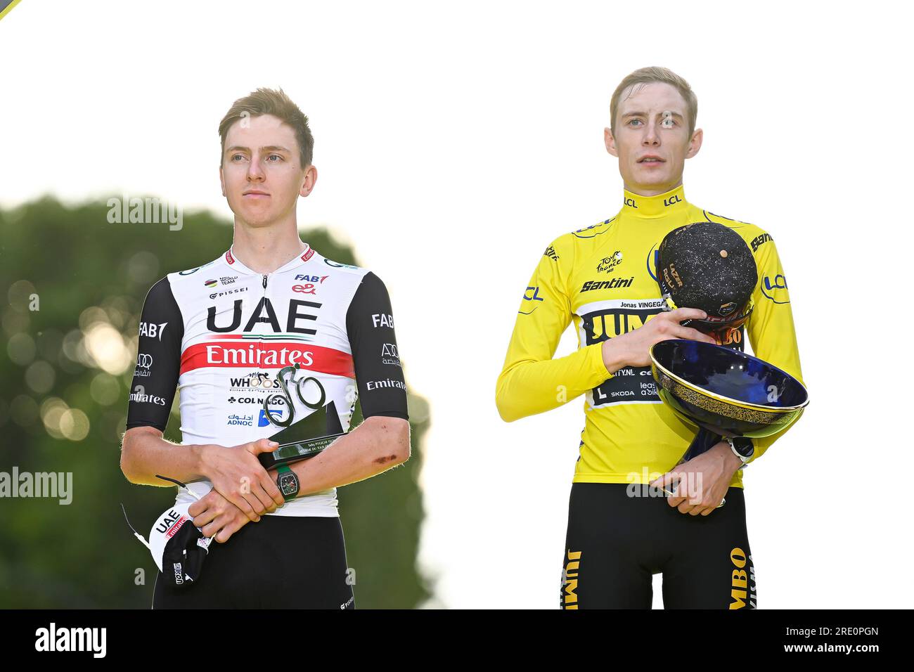 Tadej pogacar vingegaard hi-res stock photography and images - Alamy