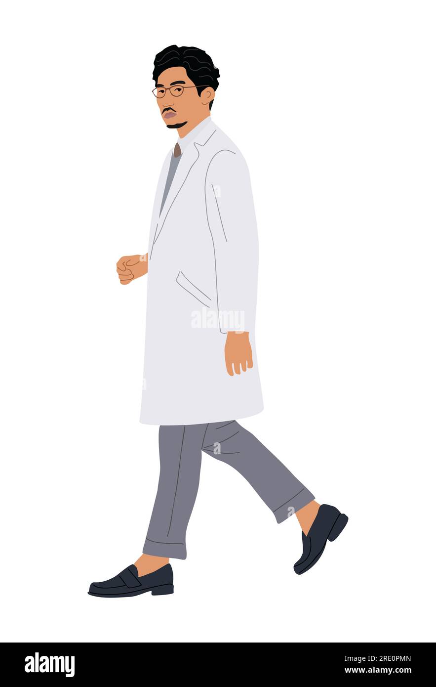 Asian surgeon Stock Vector Images - Alamy