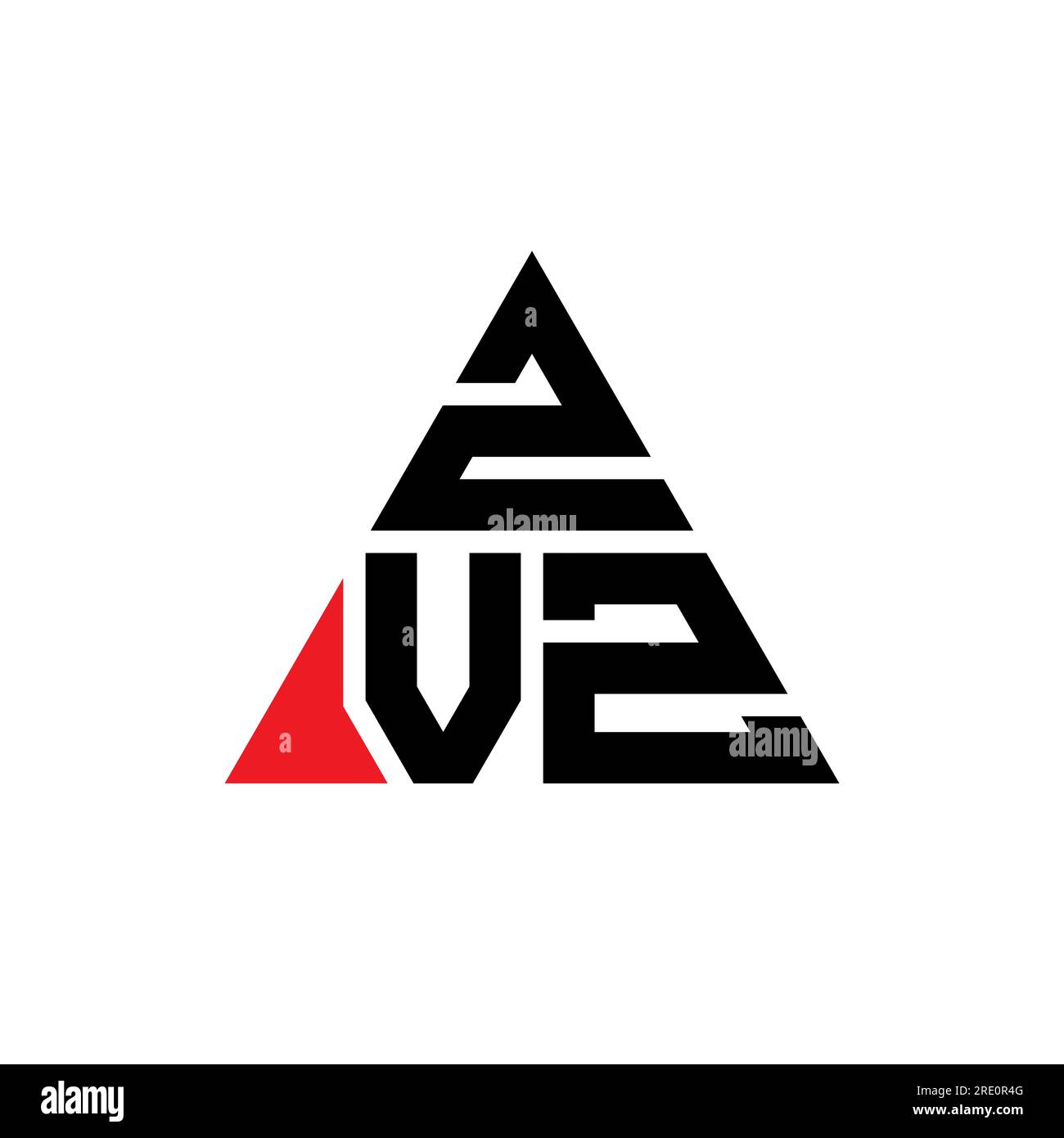 Zvz logo design hi-res stock photography and images - Alamy