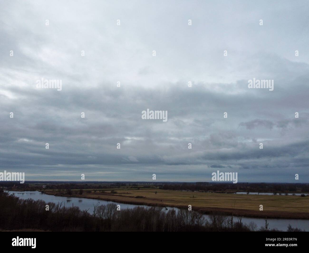 Light cirrus alto cumulus clouds hi-res stock photography and images ...