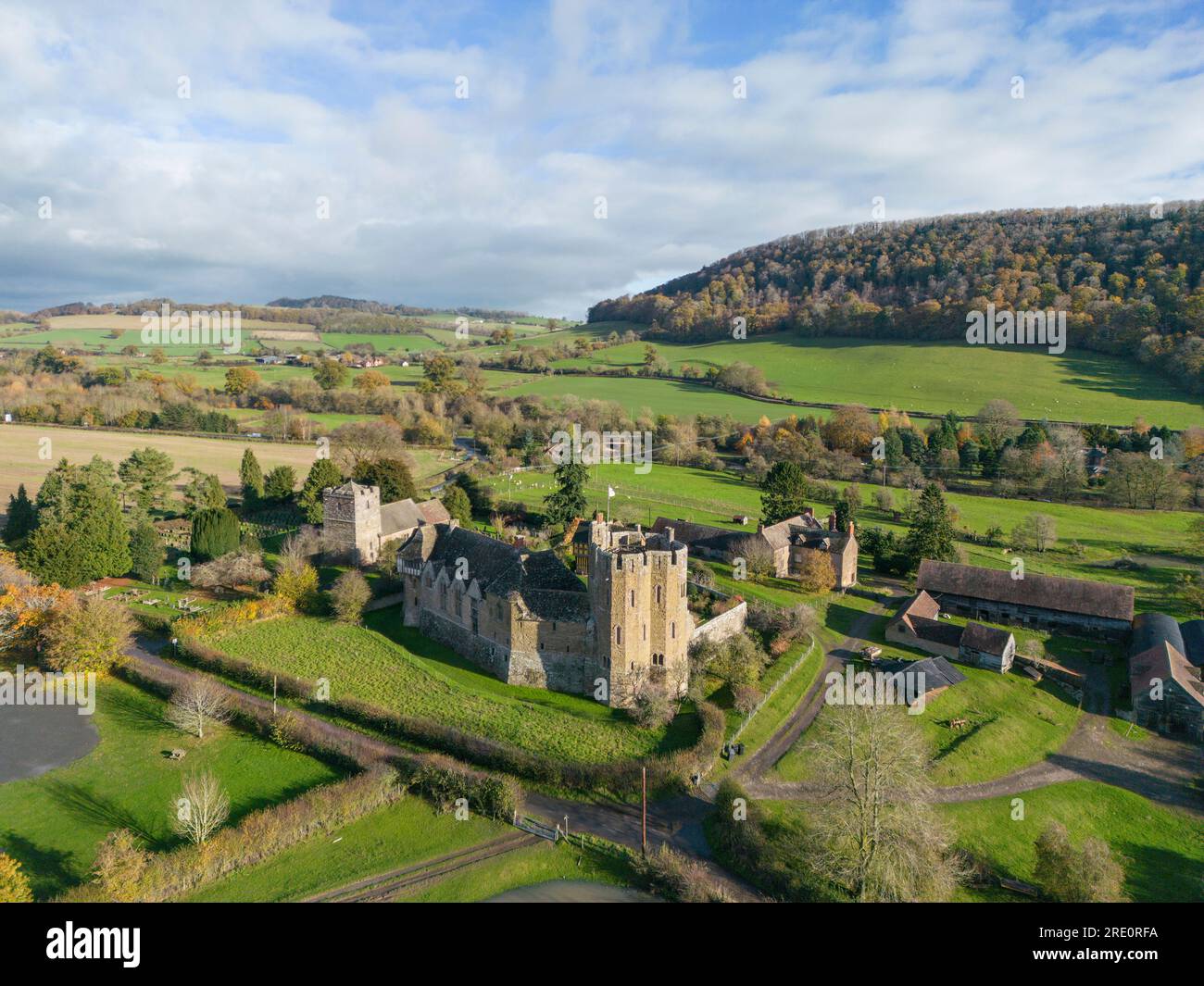 Salop manor house hi-res stock photography and images - Alamy