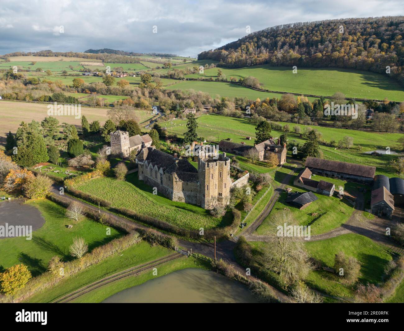 Wenlock edge history hi-res stock photography and images - Alamy