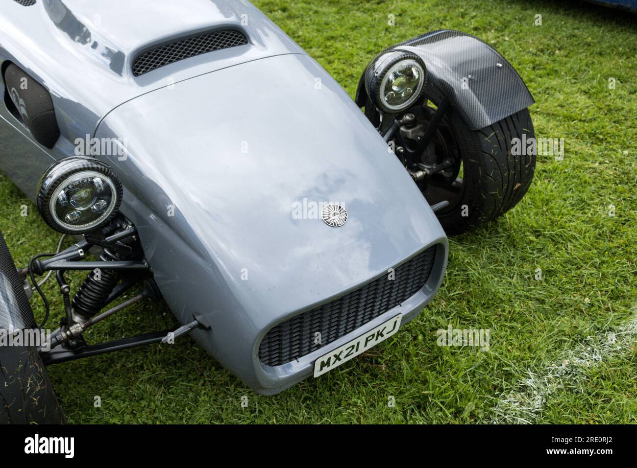 Westfield sports car. Rochdale Classic Car Show 2023 Stock Photo - Alamy