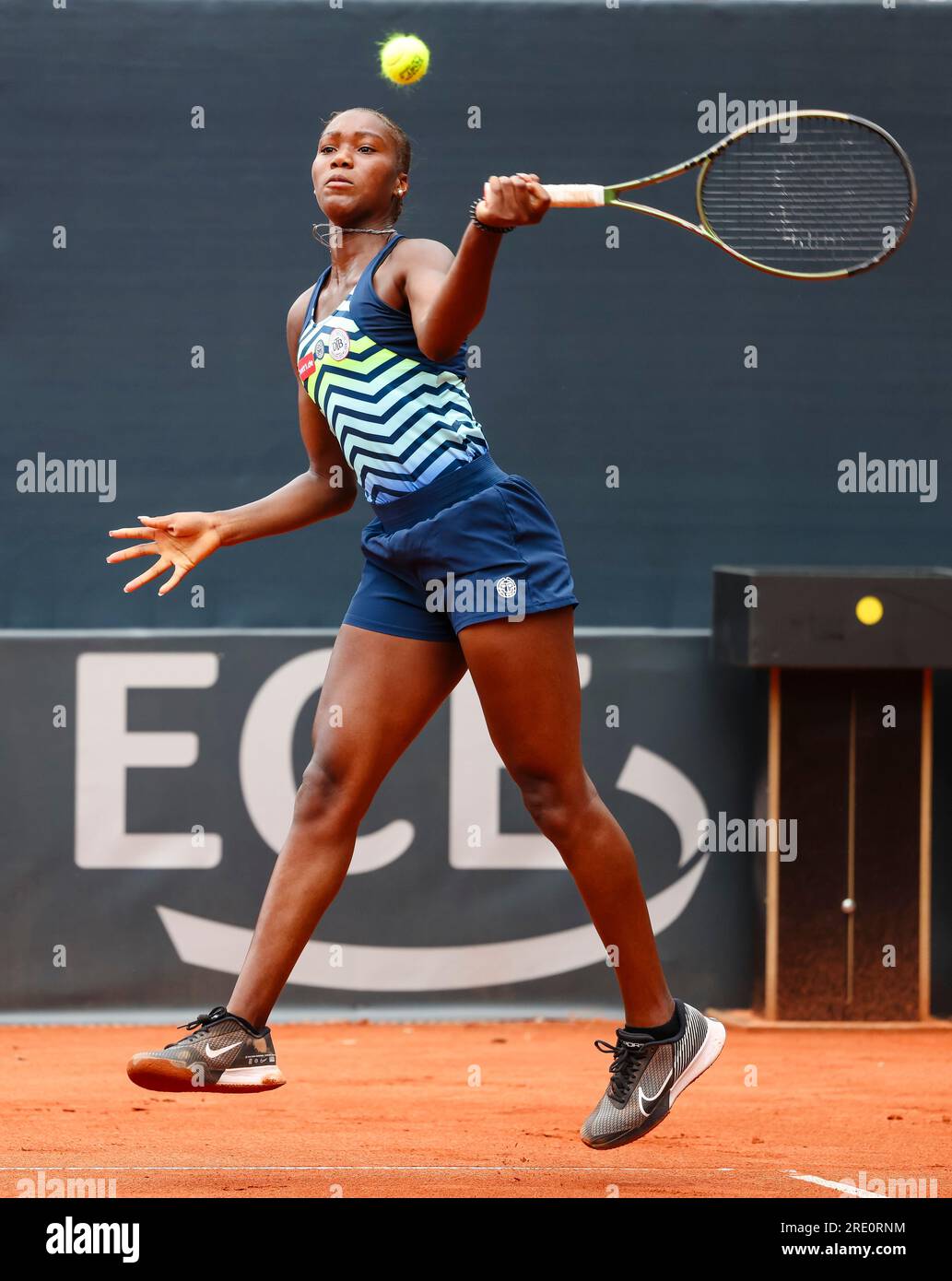 Hamburg, Germany. 24th July, 2023. Tennis player Noma Noha Akugue from ...