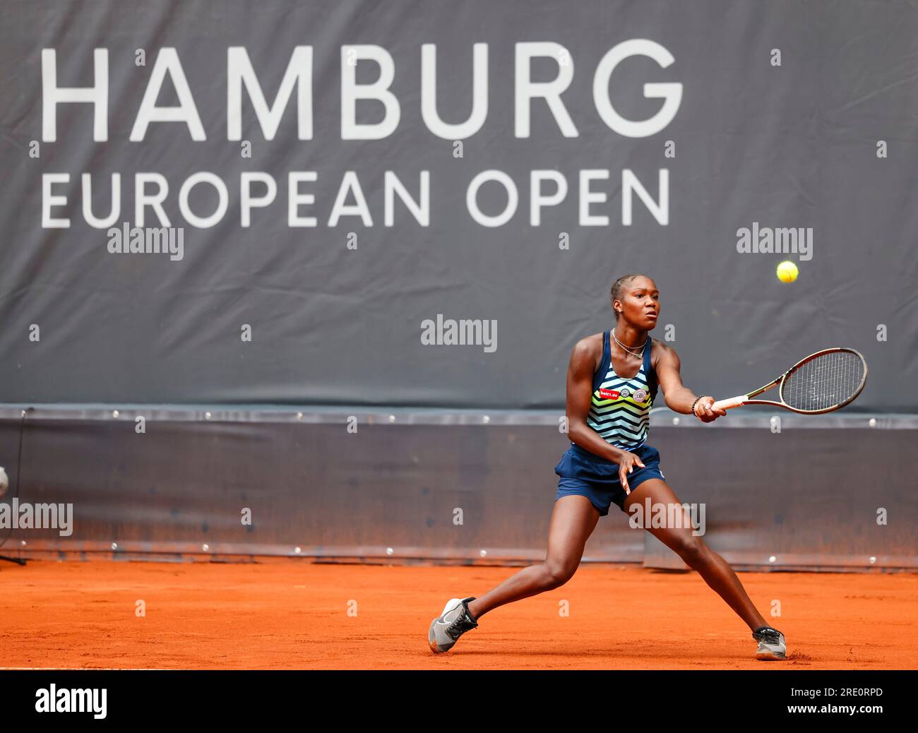 Hamburg, Germany. 24th July, 2023. Tennis player Noma Noha Akugue from ...