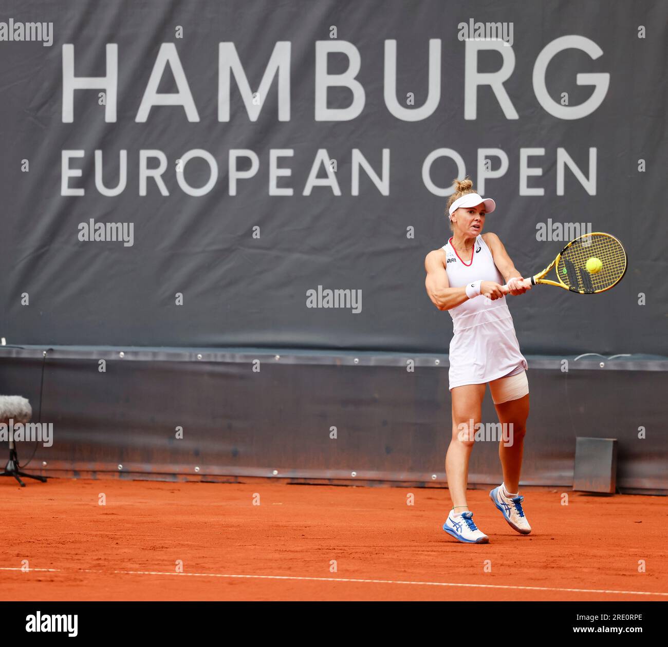 Hamburg, Germany. 24th July, 2023. Tennis player Laura Pigossi from ...