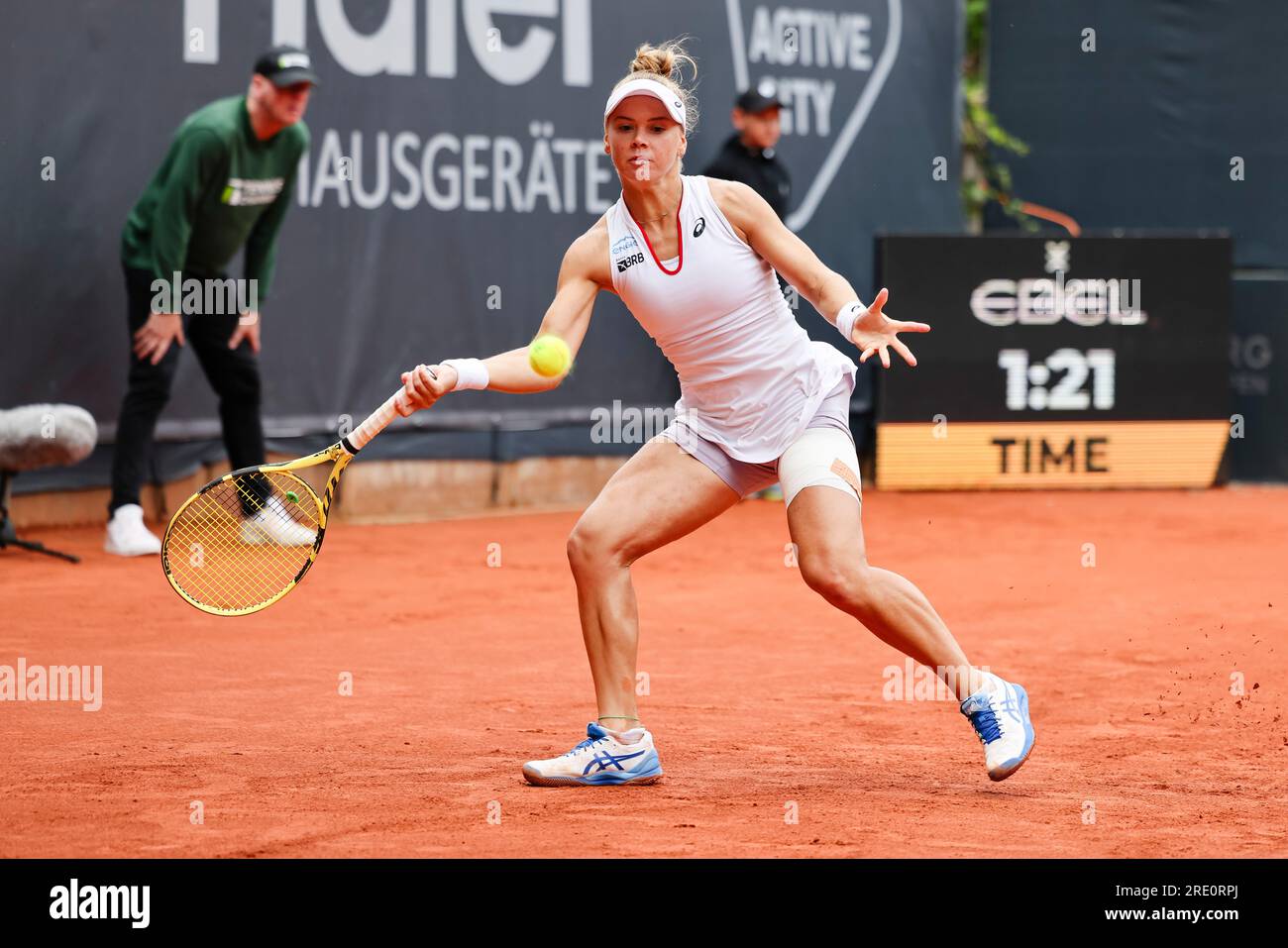 Hamburg, Germany. 24th July, 2023. Tennis player Laura Pigossi from ...