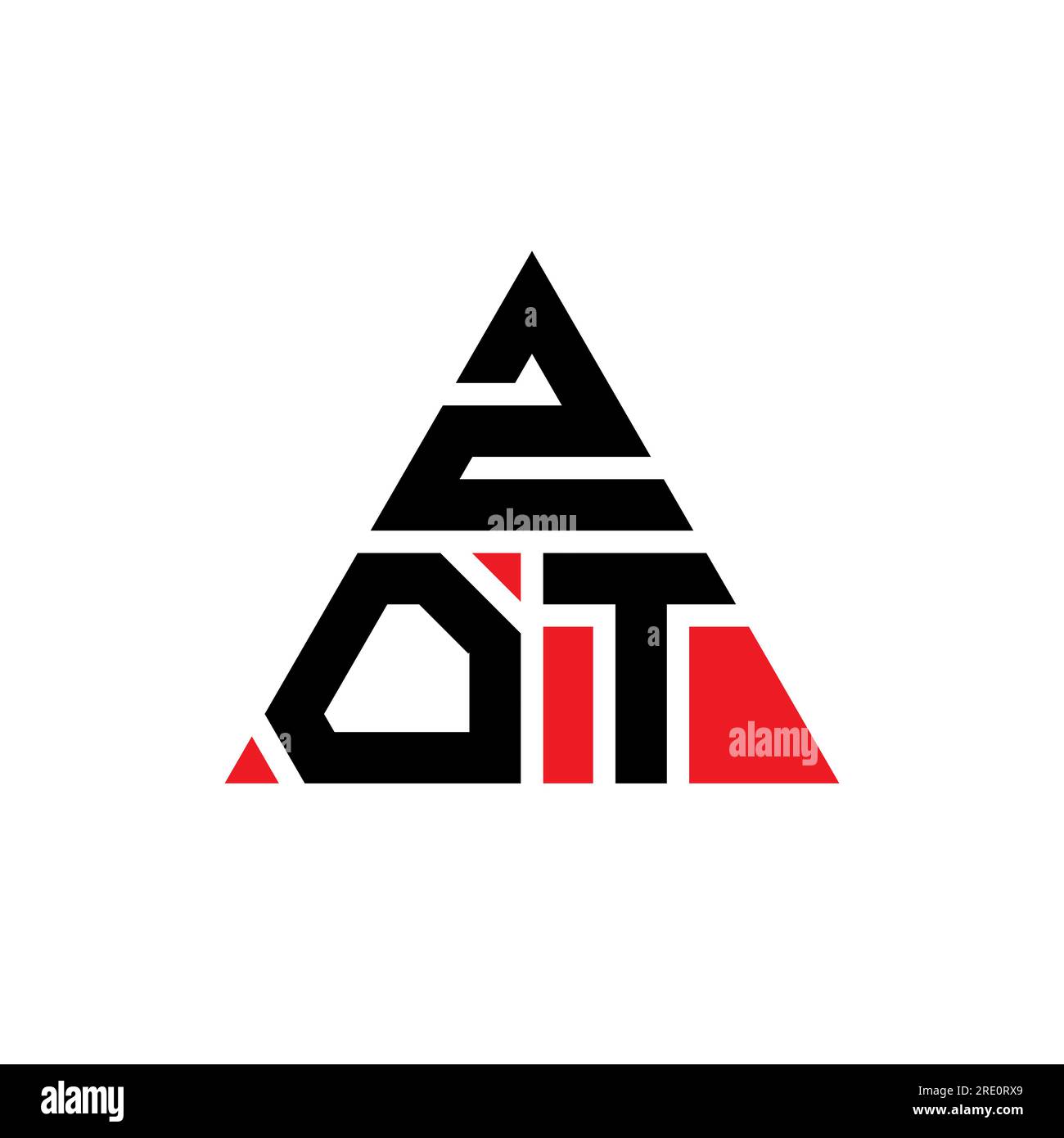 Zot logo design hi-res stock photography and images - Alamy