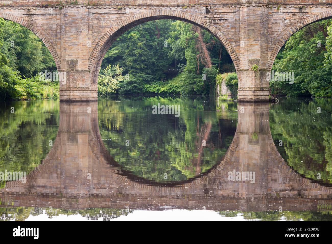 Prebends Bridge over the River Wear, Durham, UK Stock Photo - Alamy
