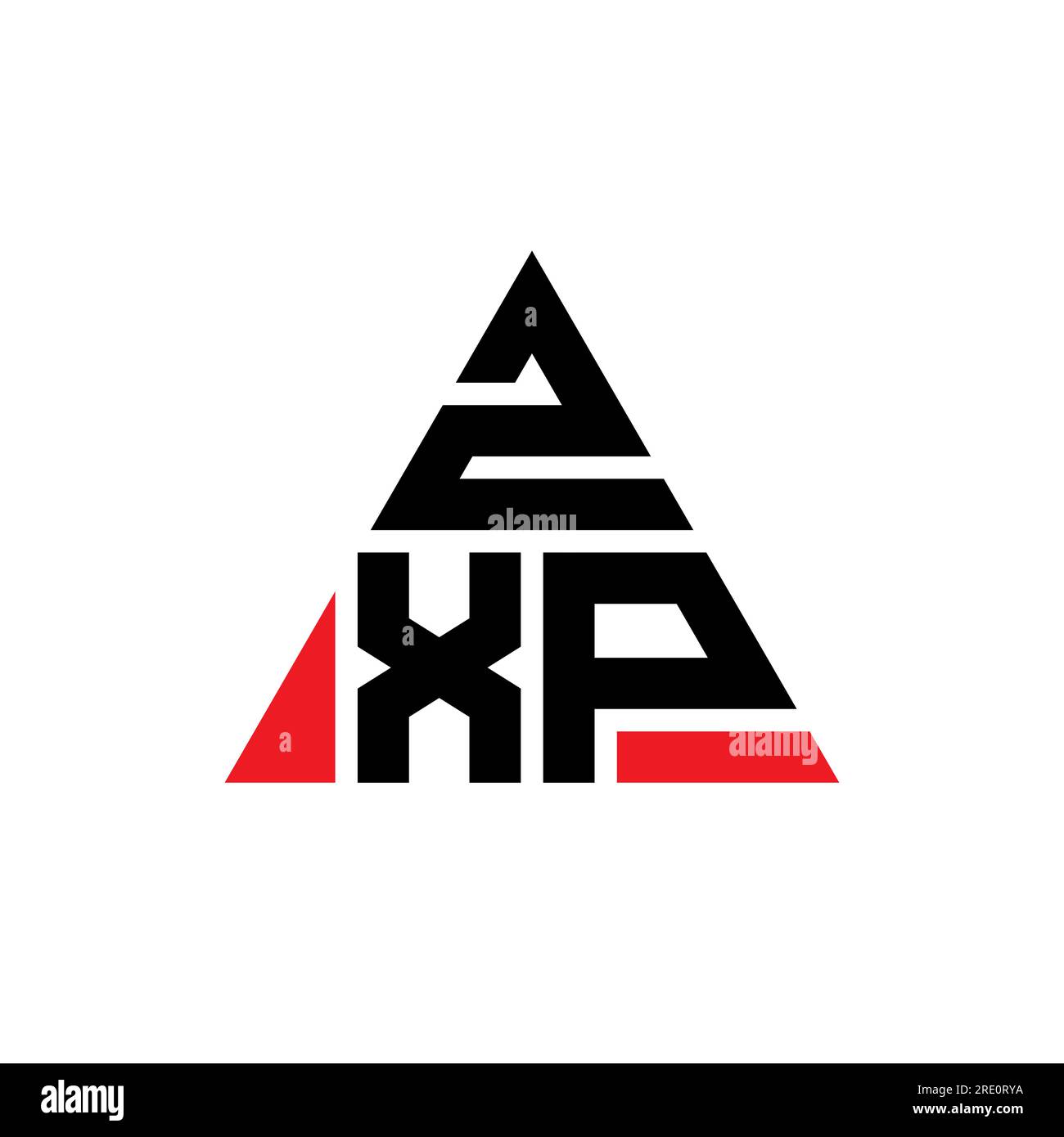 Zxp logo design hi-res stock photography and images - Alamy