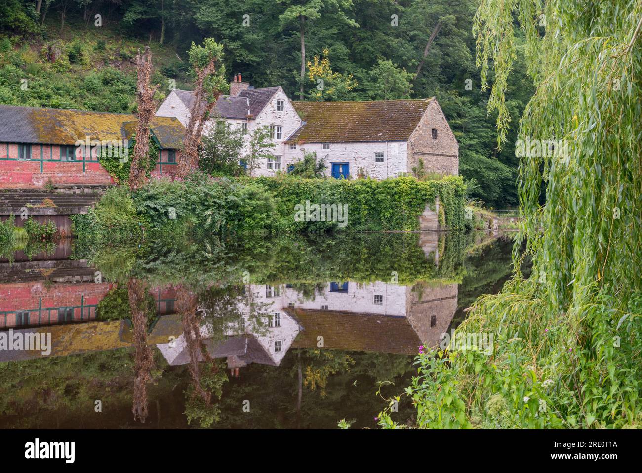 The old Corn Mill and Boathouse, Durham, UK Stock Photo - Alamy