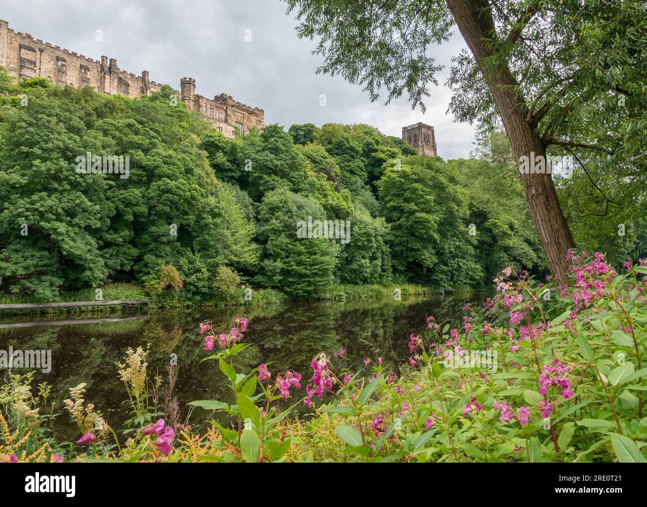 Durham castle castle hi-res stock photography and images - Alamy