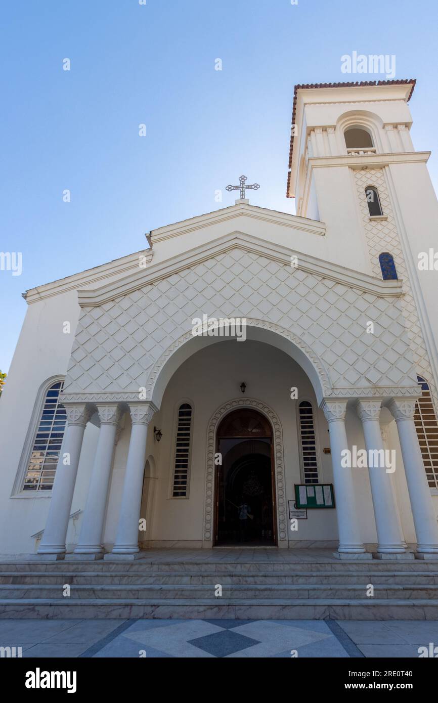 Cathedral of the Archangels Gabriel and Michael, of the Greek Orthodox ...