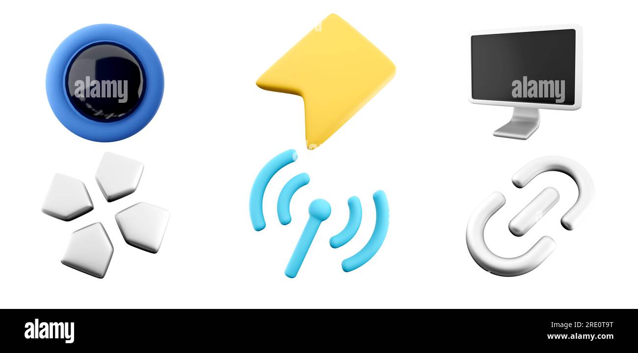 Direction of signal transmission hi-res stock photography and images ...