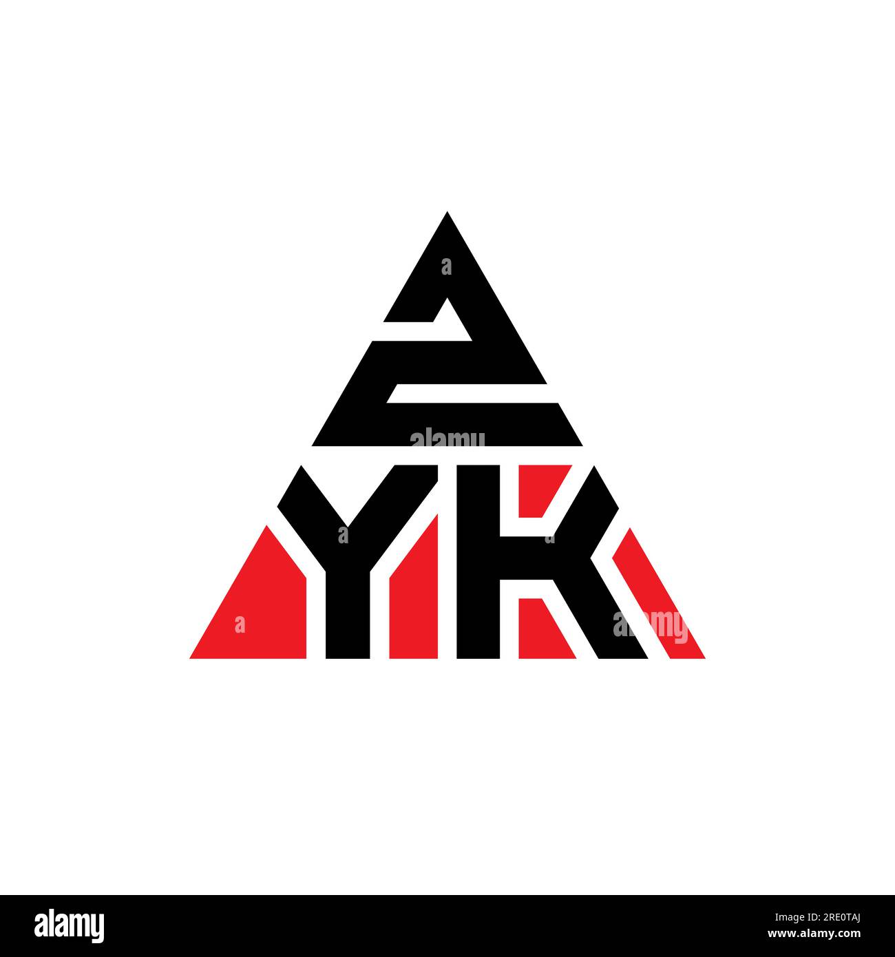 Zyk logo design Cut Out Stock Images & Pictures - Alamy