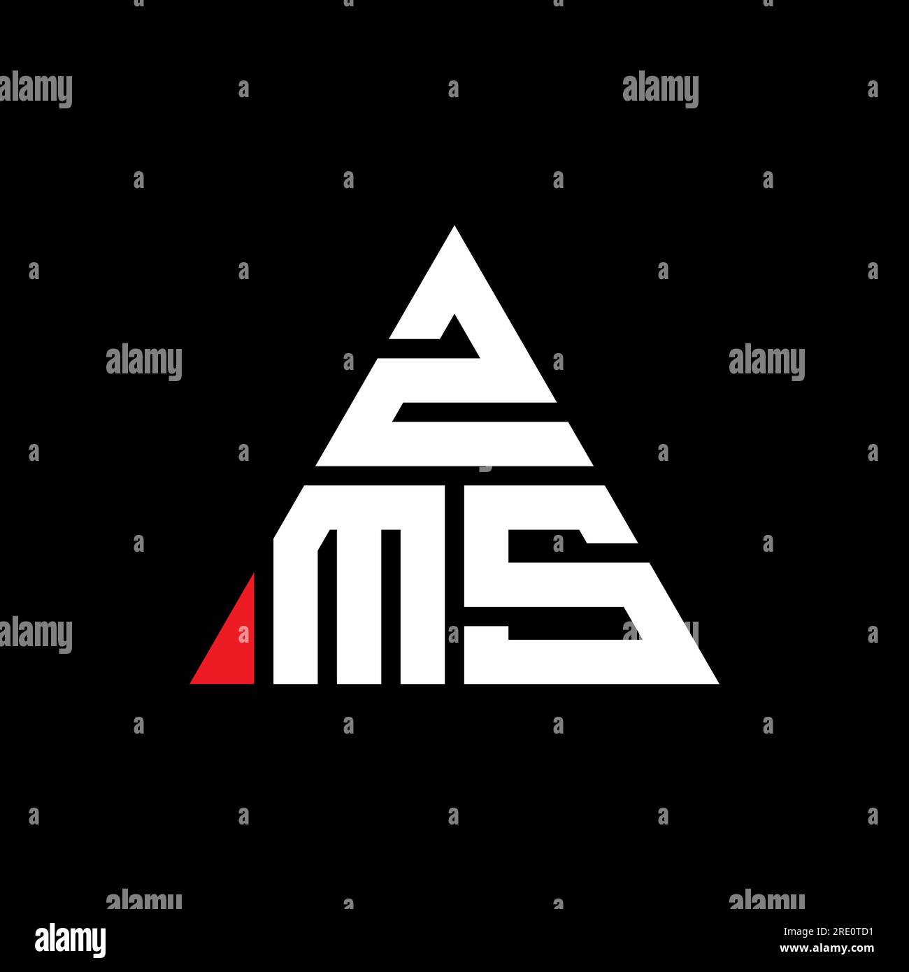 Zms icon Stock Vector Images - Alamy