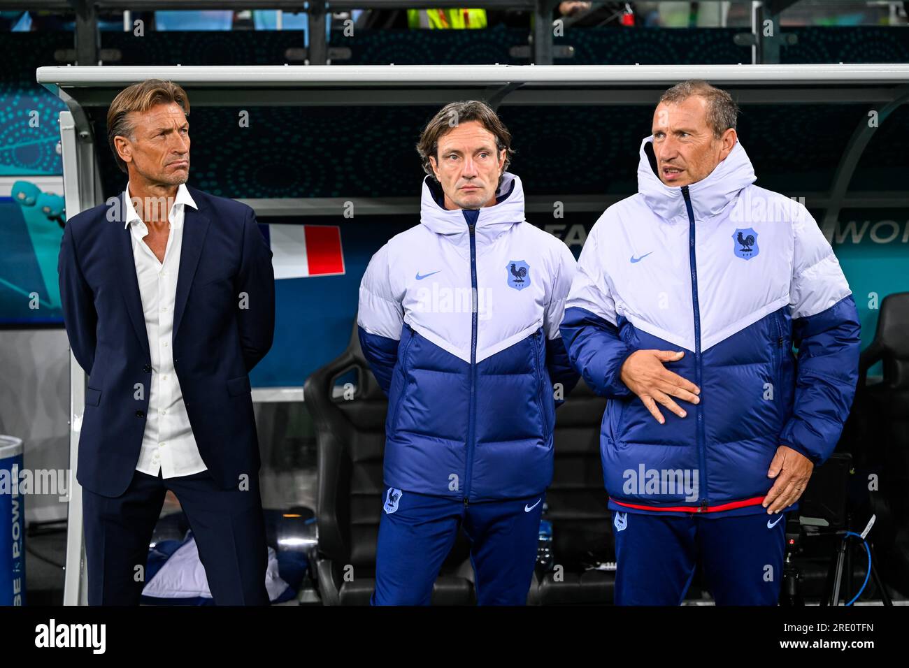 Sydney, NSW, Australia, French manager Herve Renard before FIFA Women's ...