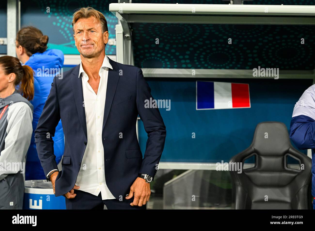 Sydney, NSW, Australia, French manager Herve Renard before FIFA Women's ...