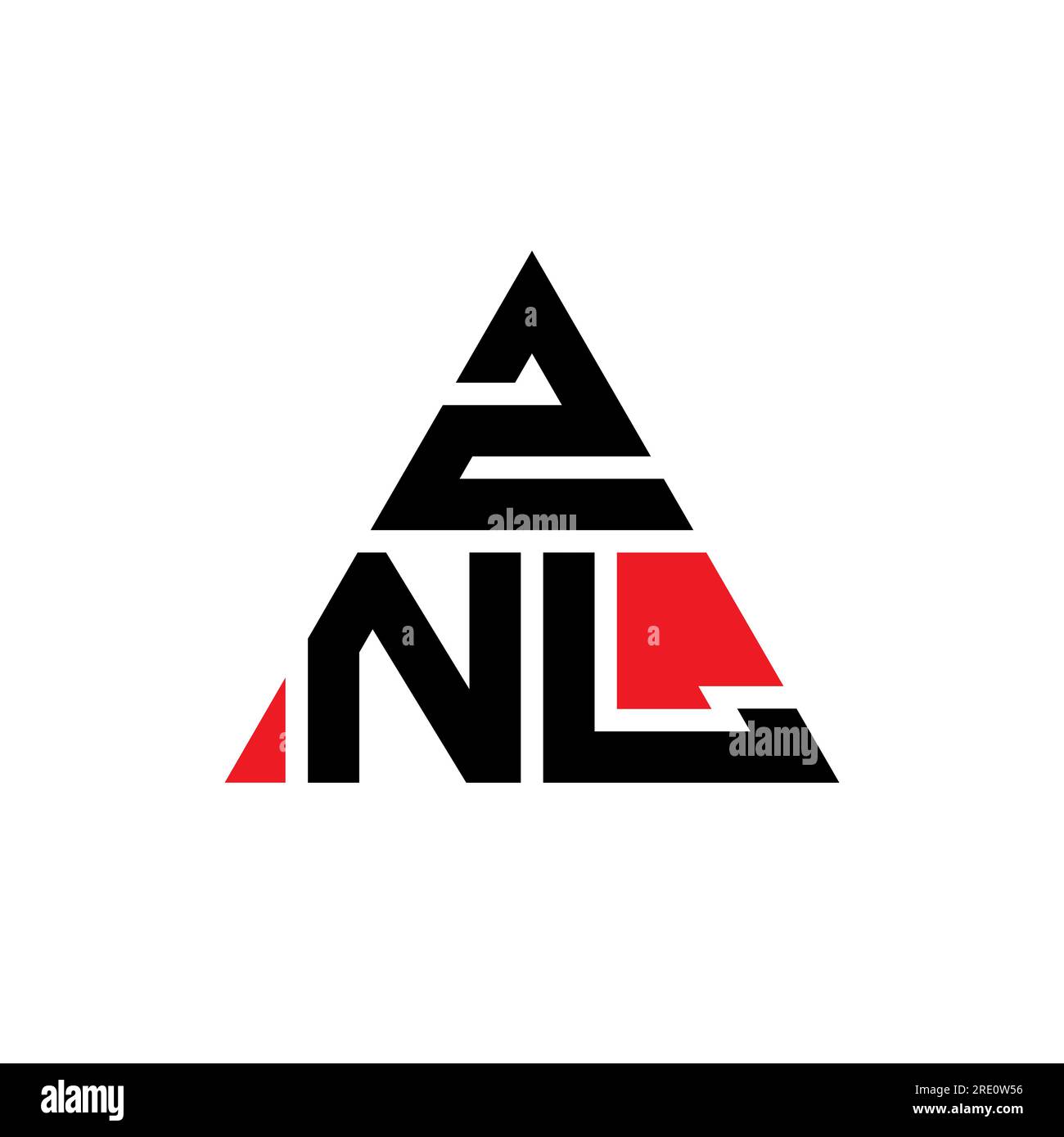 Znl logo design hi-res stock photography and images - Alamy