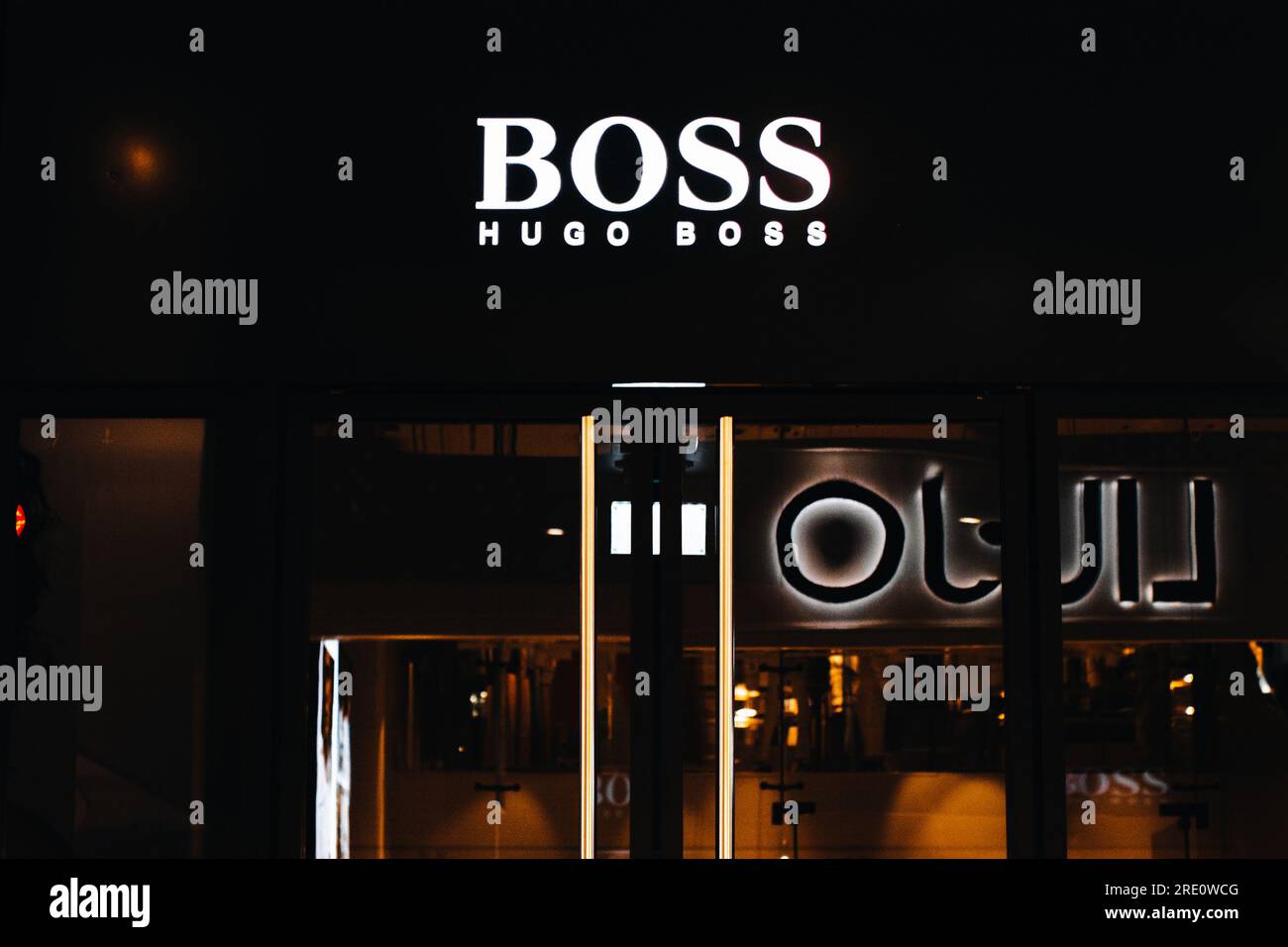 Hugo boss store display hi-res stock photography and images - Alamy