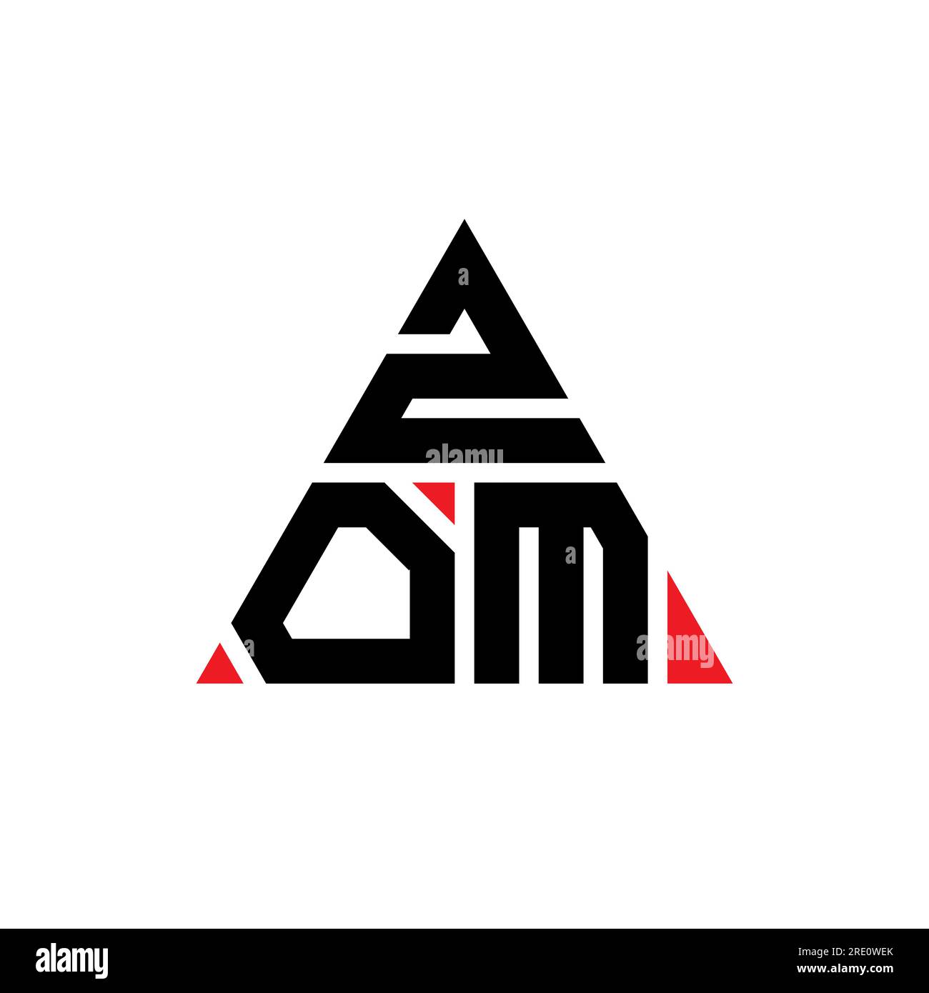 Zom monogram hi-res stock photography and images - Alamy