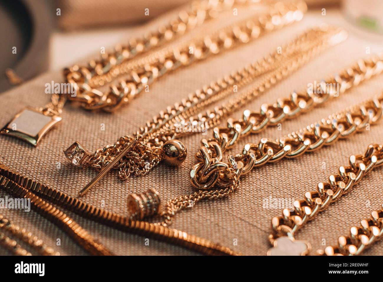 Necklace stand hi-res stock photography and images - Alamy