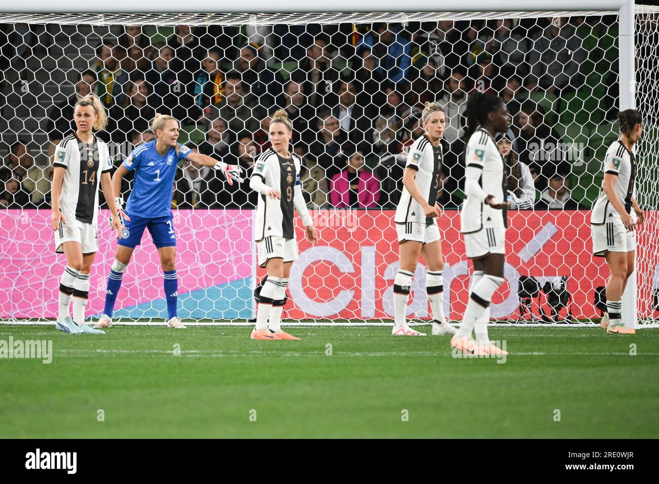 Melbourne, Australia. 24th July, 2023. Soccer, Women: World Cup ...