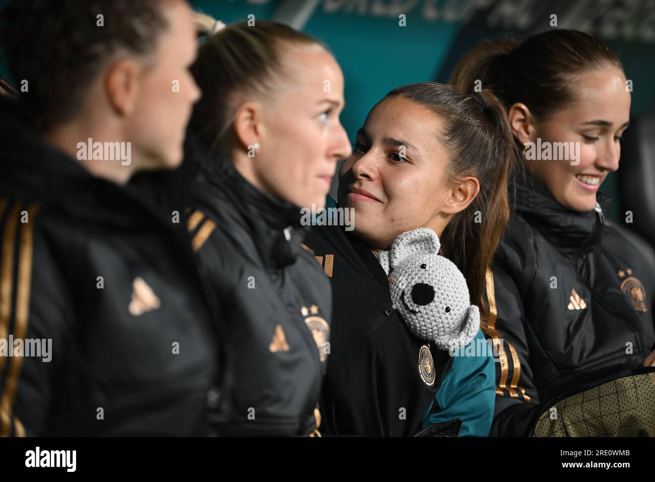 Melbourne, Australia. 24th July, 2023. Soccer, Women: World Cup ...