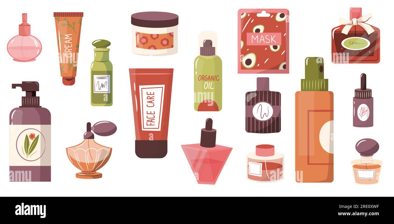 Cartoon lotion hi-res stock photography and images - Alamy