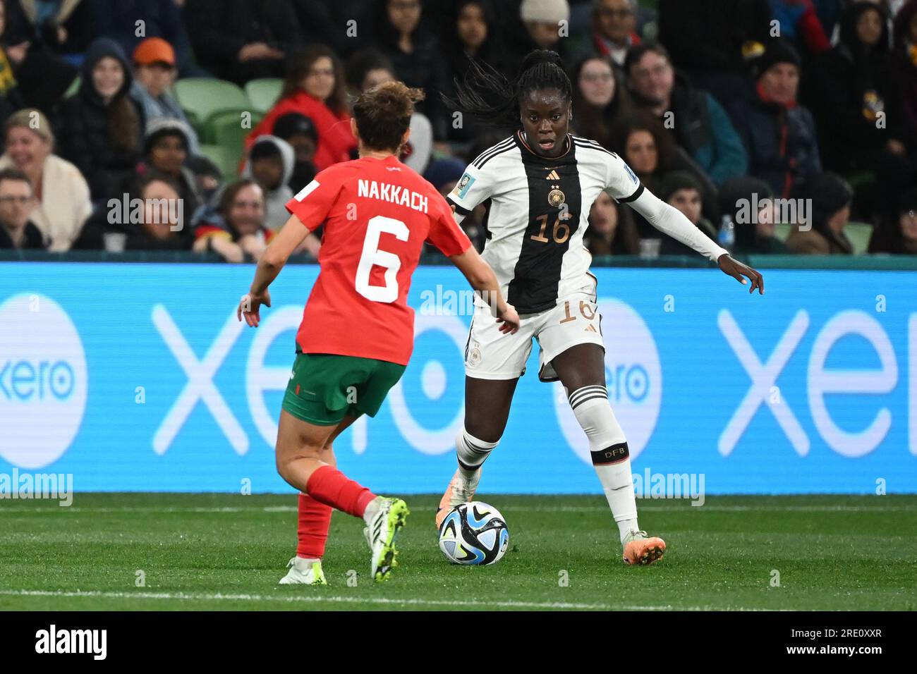 Melbourne, Australia. 24th July, 2023. Soccer, Women: World Cup ...