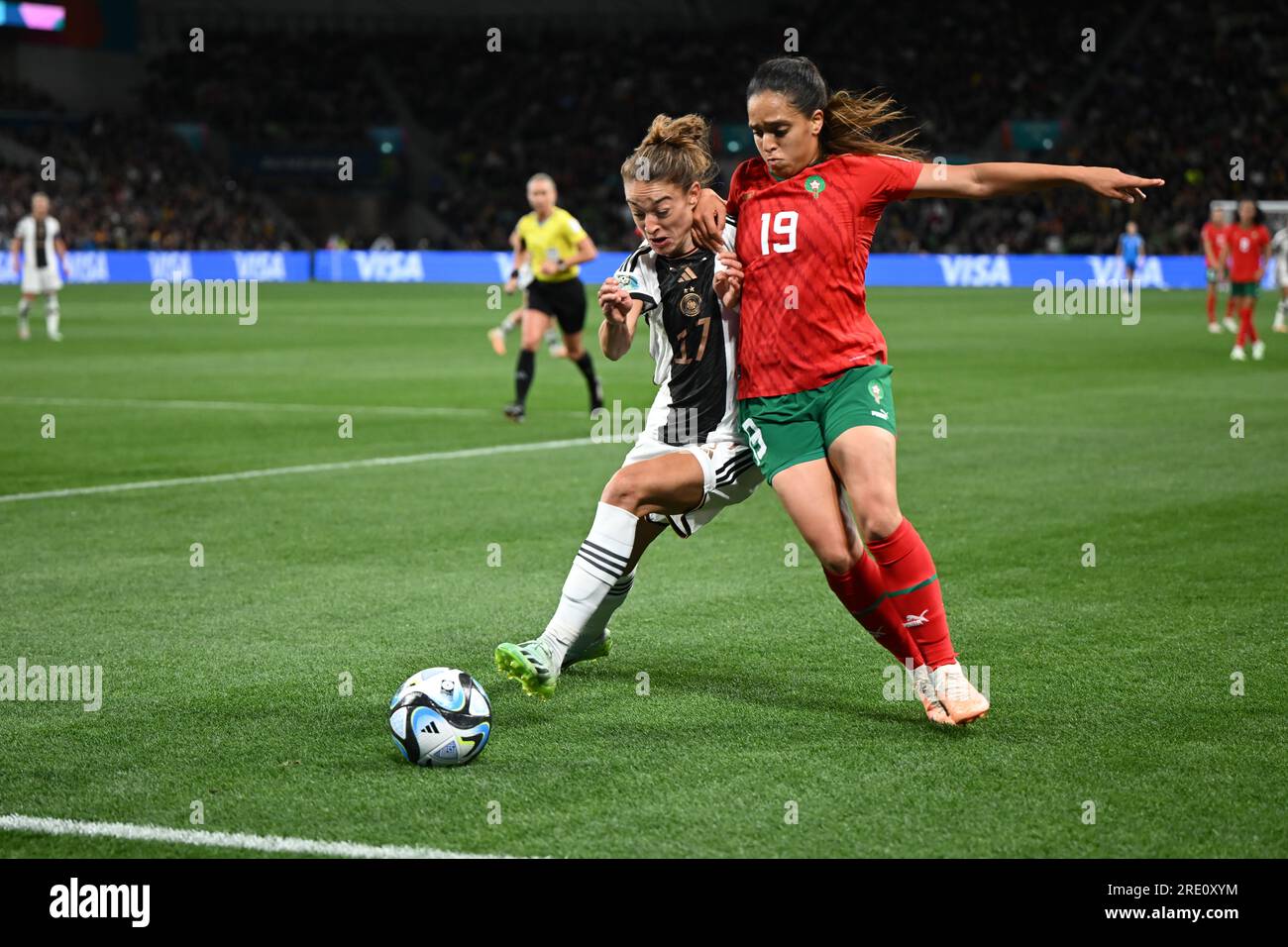 Melbourne, Australia. 24th July, 2023. Soccer, Women: World Cup ...
