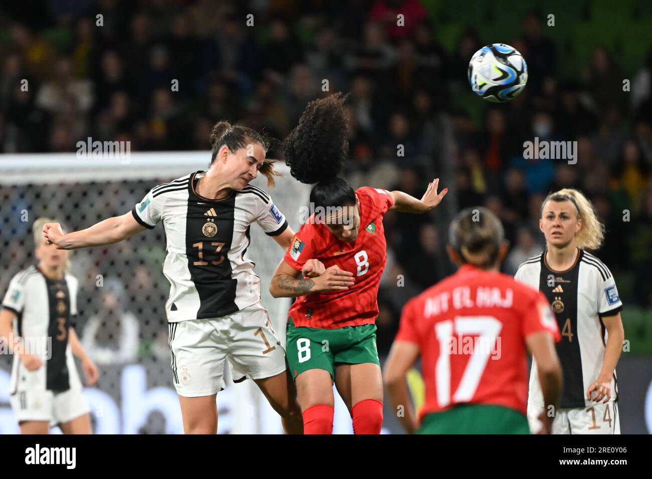 Melbourne, Australia. 24th July, 2023. Soccer, Women: World Cup ...