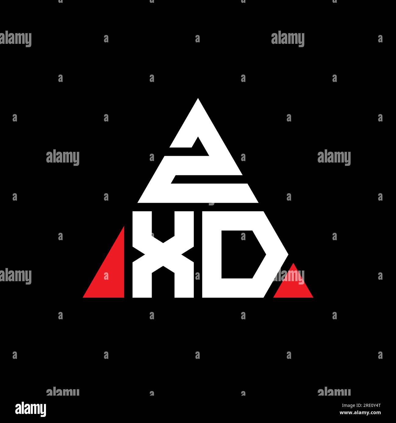 Zxd logo design hi-res stock photography and images - Alamy
