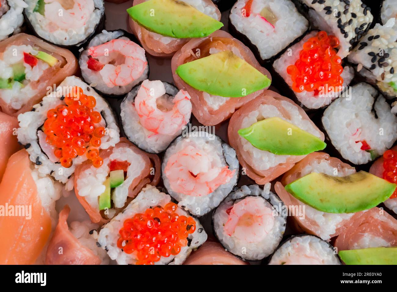 Photo of sushi hi-res stock photography and images - Alamy