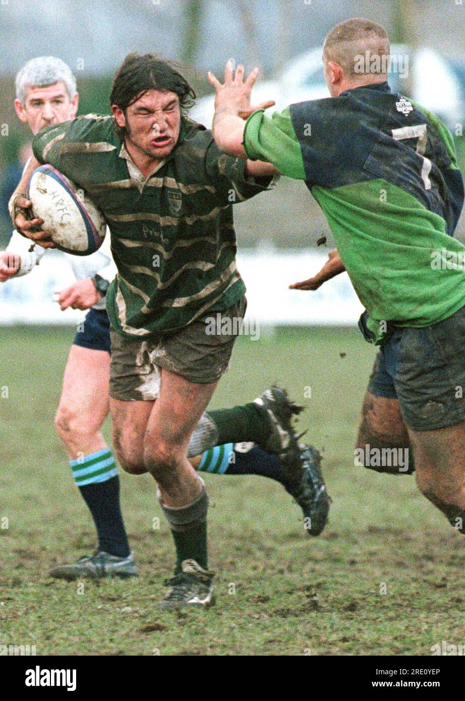 Rugby number 2 hi-res stock photography and images - Alamy