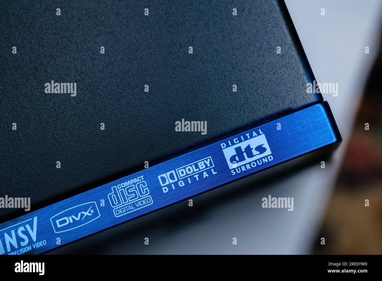 Dvd logos hi-res stock photography and images - Alamy