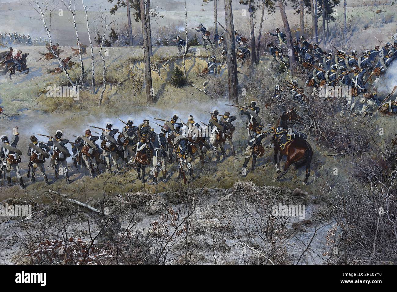 Permanent exhibition - Panorama of the Battle of Raclawice, monumental ...