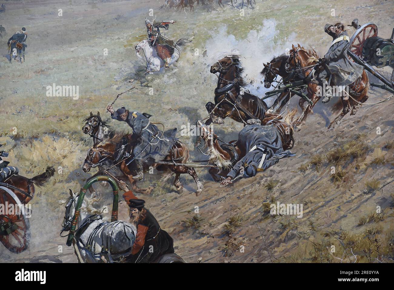 Permanent exhibition - Panorama of the Battle of Raclawice, monumental ...