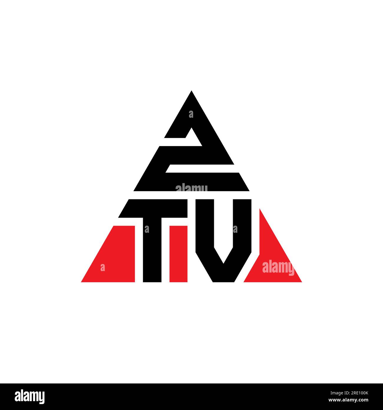 Ztv logo design hi-res stock photography and images - Alamy