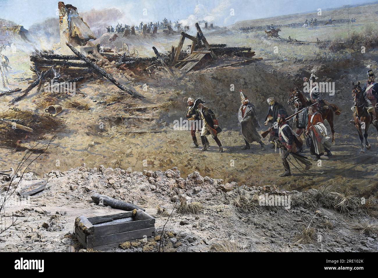 Permanent exhibition - Panorama of the Battle of Raclawice, monumental ...