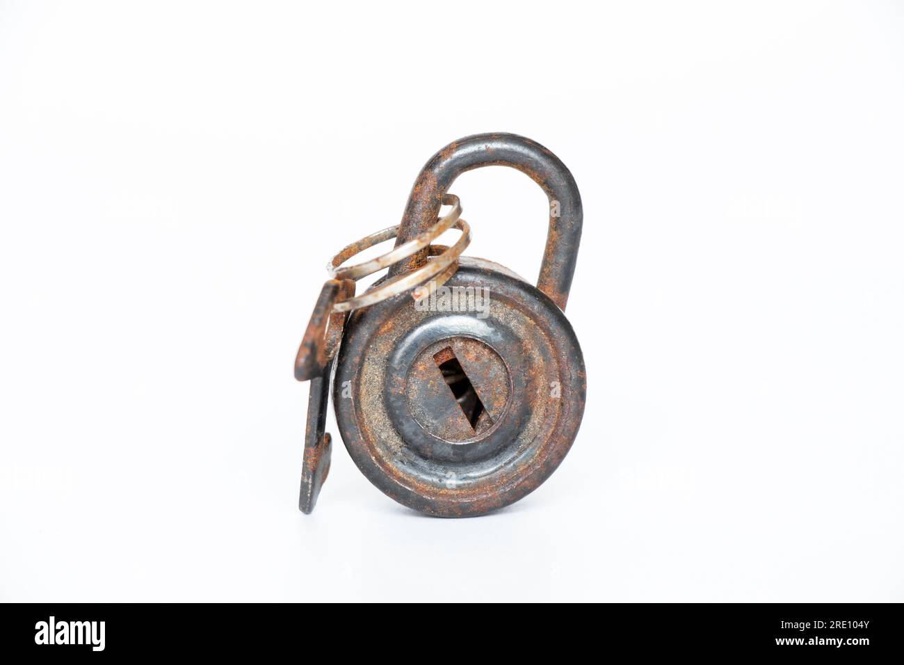 Close up round security Cut Out Stock Images & Pictures - Alamy