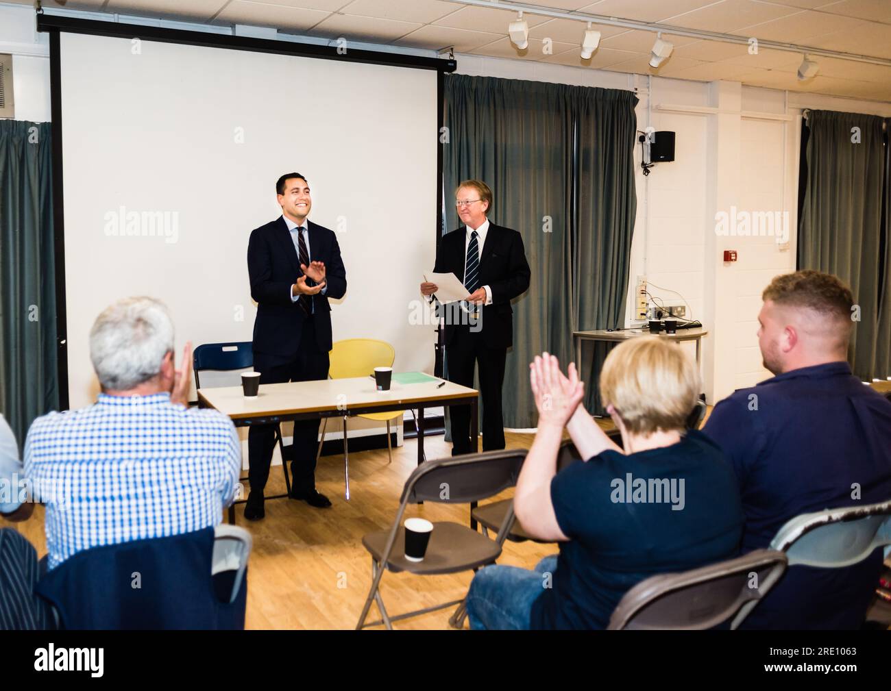 Members selecting candidate hi-res stock photography and images - Alamy